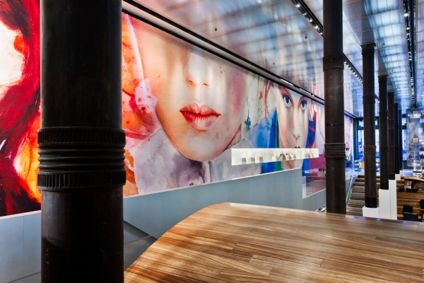 Prada Store Wallpaper - Interior Design - 1394x1134 Wallpaper - teahub.io