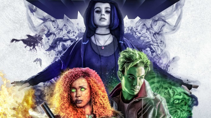 Titans Tv Series Raven - 6000x4000 Wallpaper - teahub.io