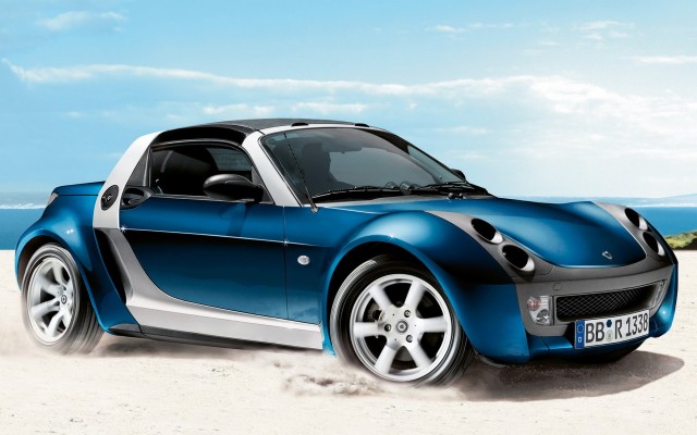 Smart Roadster Star Blue - 1200x750 Wallpaper - teahub.io