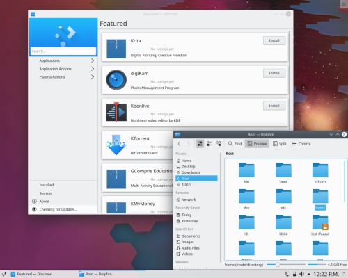 Kde Neon Linux - 1366x768 Wallpaper - teahub.io