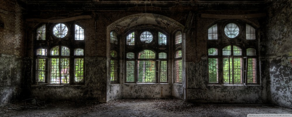 Scary Old House Inside - 2560x1024 Wallpaper - teahub.io