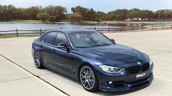 Bmw F30 Hre Wheels - 1024x681 Wallpaper - teahub.io