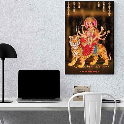 Maa Durga Wall Art Painting - Painting - 1000x1000 Wallpaper - teahub.io
