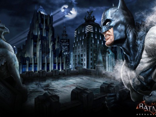 Arkham Knight Game Hd Wallpaper - Comic Book Gotham City - 1600x1200 ...