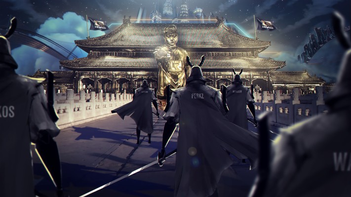 G2 Vs Rng Art - 1920x1080 Wallpaper - teahub.io