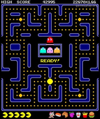 Pac Man Maze - 700x838 Wallpaper - teahub.io