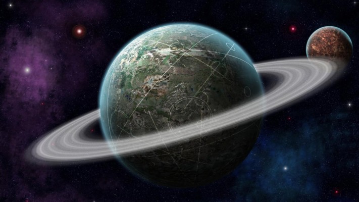 Space With All The Planets - 1063x847 Wallpaper - teahub.io