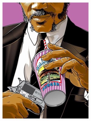 Pulp Fiction And Movie Image - Pop Art Pulp Fiction - 720x960 Wallpaper ...