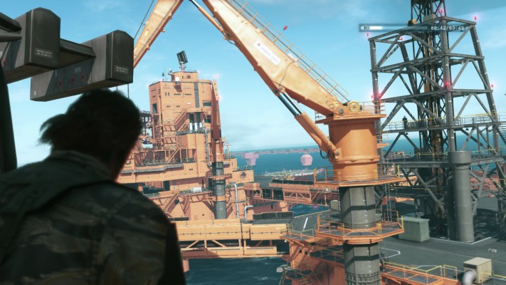 Mgs V Oil Rig - 1920x1080 Wallpaper - teahub.io