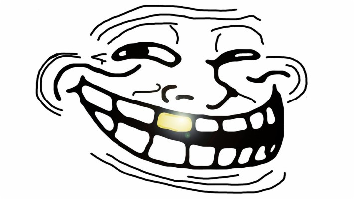 Download Yellow, Trollface, The Face Of A Troll, Smile, Trollface ...