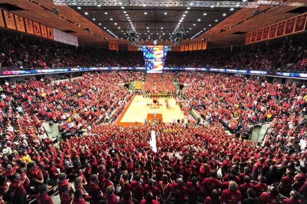 Hilton Crowd Big - Hilton Coliseum Ames - 1200x798 Wallpaper - teahub.io