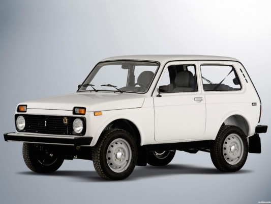 Lada Niva - 3840x2160 Wallpaper - teahub.io