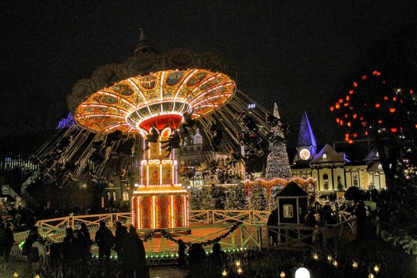 Amusement Park Dark - 910x606 Wallpaper - teahub.io