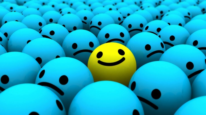 Smiley Faces Photo - Odd One Out Smiley Face - 1600x900 Wallpaper ...
