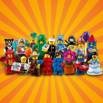Lego Minifigures 40 Years - 900x900 Wallpaper - teahub.io