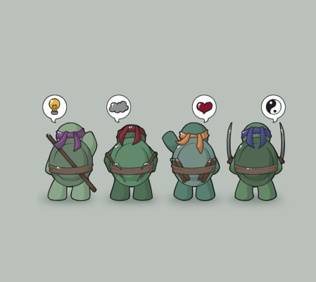 Four Humors Tmnt - 960x854 Wallpaper - teahub.io