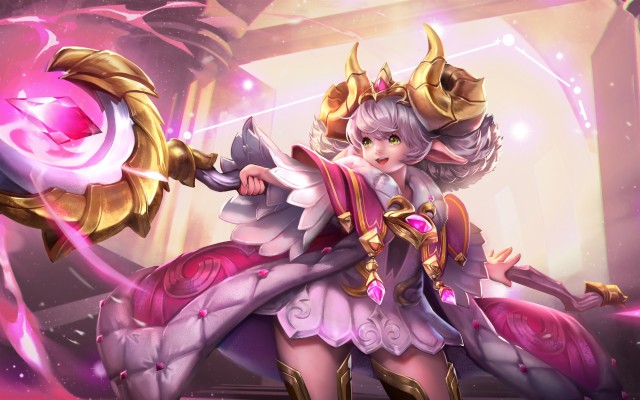 Arena Of Valor Mina Fanart - 1024x576 Wallpaper - teahub.io