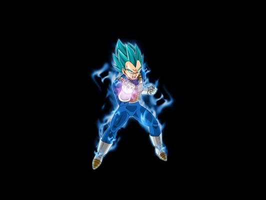 Vegeta Blue Full Power - 1400x1050 Wallpaper - teahub.io
