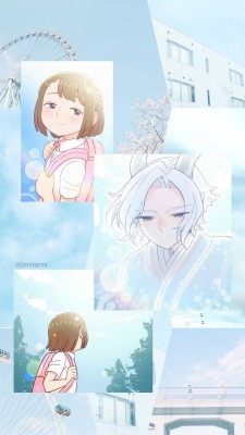 Refund High School Mook And Aru - 675x1200 Wallpaper - teahub.io