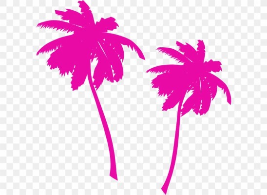 Hotline Miami - Hotline Miami Palm Trees - 820x598 Wallpaper - teahub.io