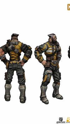 Borderlands 2 Pre Sequel Characters - 1920x1080 Wallpaper - teahub.io