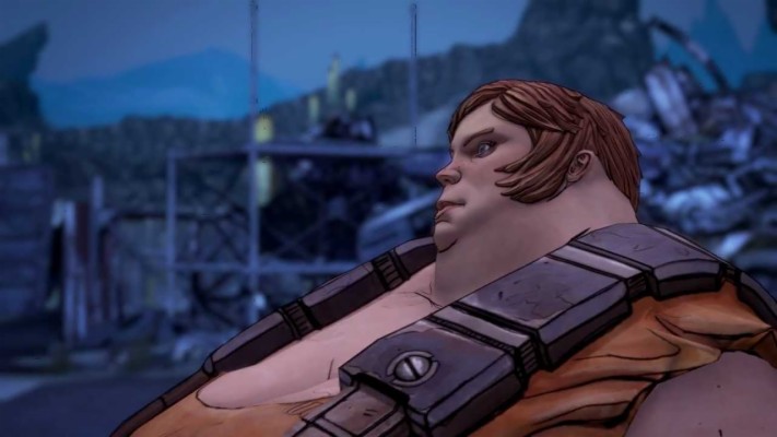 Borderlands Ellie 1280x720 Wallpaper