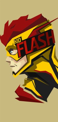 Kid Flash - 1200x1510 Wallpaper - teahub.io
