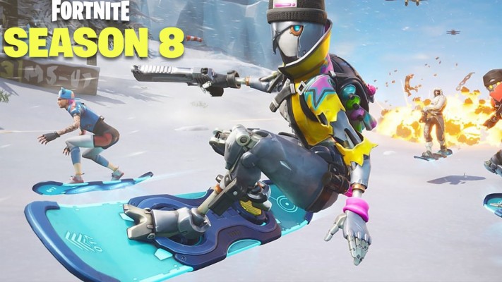 Fortnite Season 8 Loading Screens - 2497x1249 Wallpaper - teahub.io