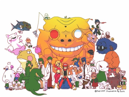 Cave Story All Characters - 1024x768 Wallpaper - teahub.io