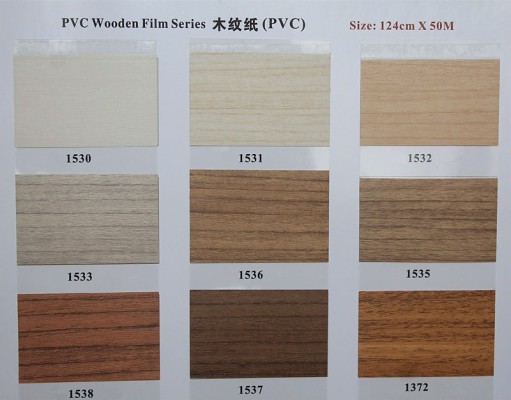 Kayu Tekstur Pvc Film, Film Stiker Lemari Pvc Self-adhesive - Amazon ...