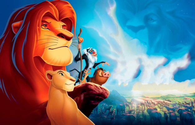Photo Wallpaper Disney, Timon, The Lion King, Simba, - Mufasa Timon And ...