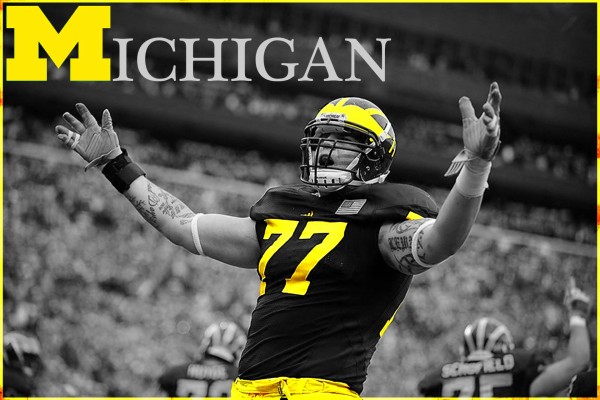 University Of Michigan Iphone Wallpaper - Michigan Stadium - 1600x1200 ...