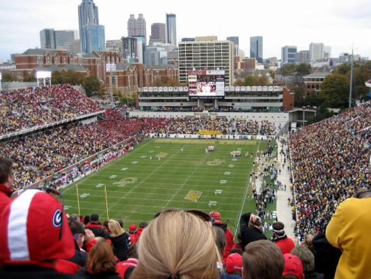 Bobby Dodd Stadium - 1024x768 Wallpaper - teahub.io