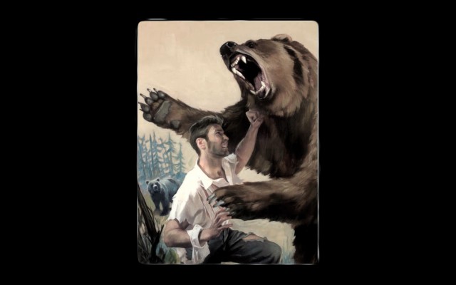 Guy Punching A Bear - 2560x1600 Wallpaper - teahub.io