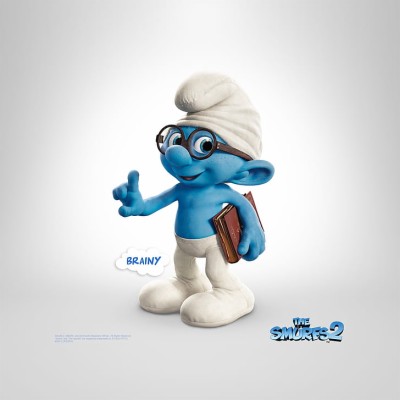 Brainy Smurf - 728x728 Wallpaper - teahub.io