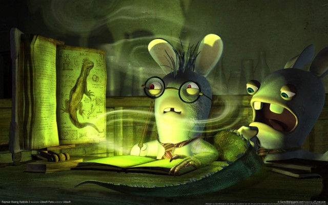 Rabbit Invasion No Background, Png Download - Rabbids Invasion Png ...