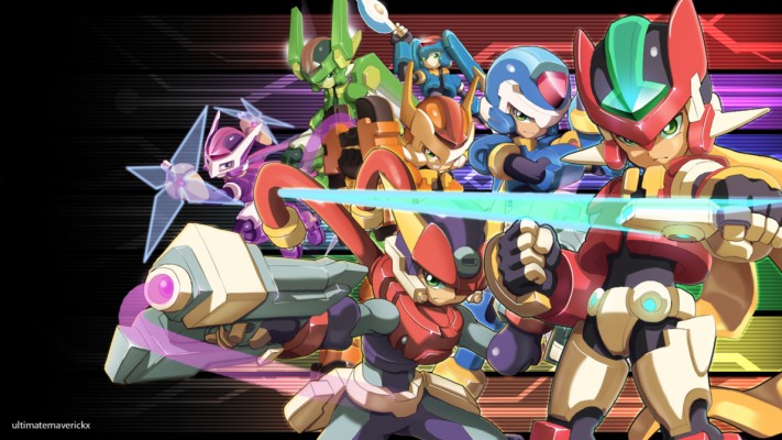 Biometal Wallpaper By Ultimatemaverickx D6lv53o - Megaman Zx Wallpaper ...