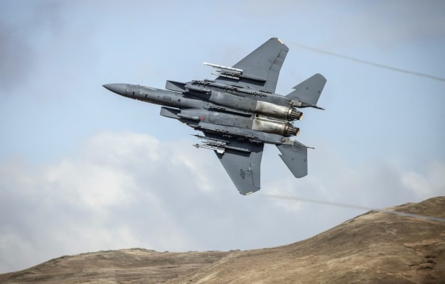 Fully Loaded F15 Strike Eagle - 1024x576 Wallpaper - teahub.io