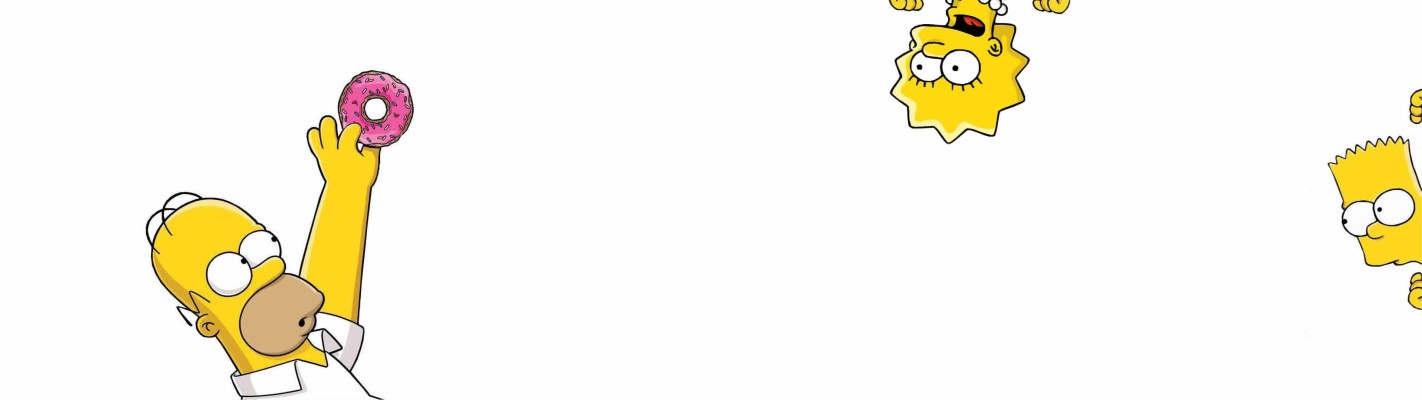 The Simpsons Dual Monitor Wallpaper - Simpsons - 3840x1080 Wallpaper ...