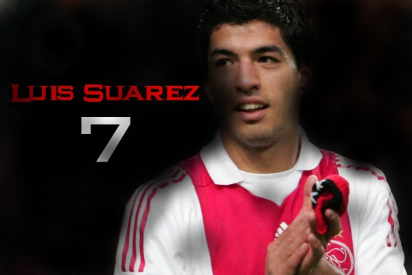 Luis Suarez Ajax Number - 1200x800 Wallpaper - teahub.io