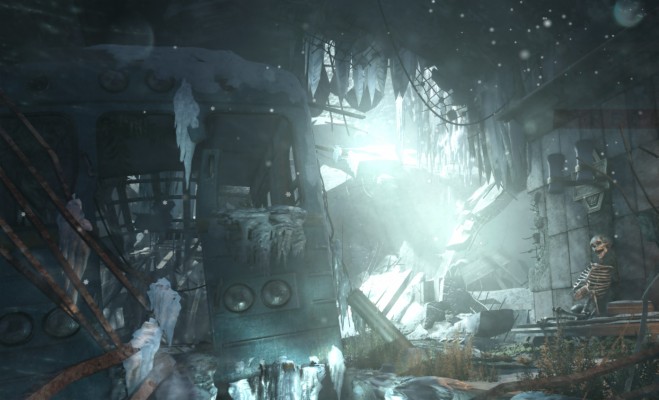 Metro 2033 Redux - 1393x845 Wallpaper - teahub.io