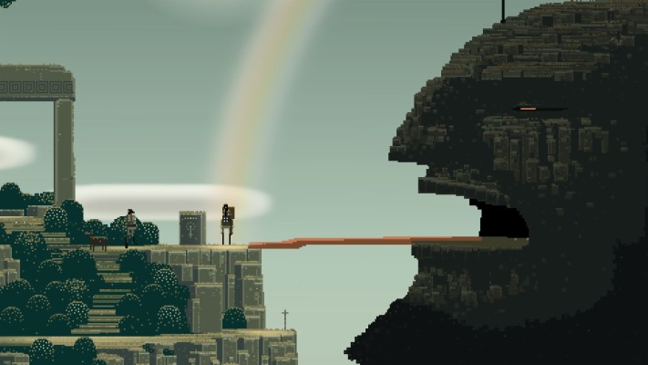 Pin By Julia On Hd Wallpapers - Superbrothers Sword & Sworcery Ep ...