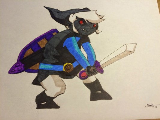 Wolf Link - Illustration - 1280x1024 Wallpaper - teahub.io