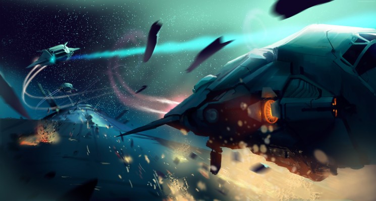 Elite Dangerous Art - 3840x2160 Wallpaper - teahub.io