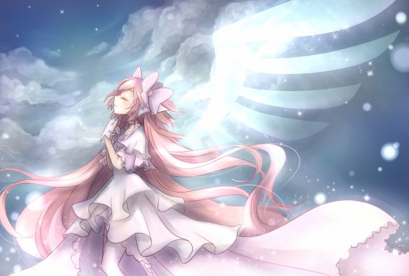 Beautiful Cute Anime Angel - 1748x1181 Wallpaper - teahub.io