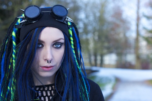 Cyber Goth Queen Pentafunk Jenny - 864x864 Wallpaper - teahub.io