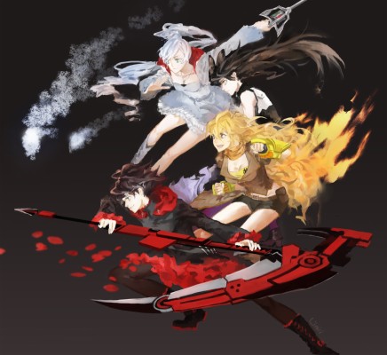Rwby Blake Belladonna Badass - 1920x1080 Wallpaper - teahub.io