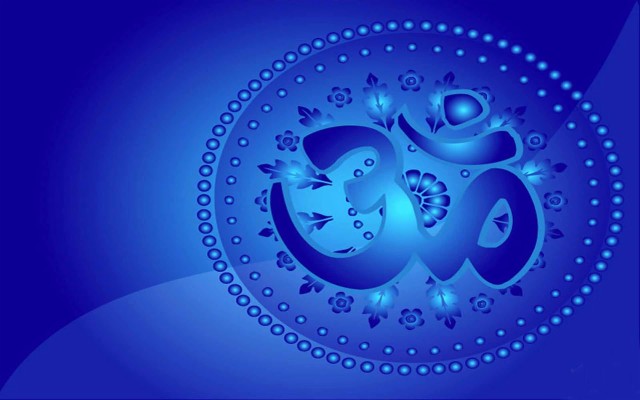 Om 3d Blue Background Image - Om Good Morning Quotes - 1920x1200 ...