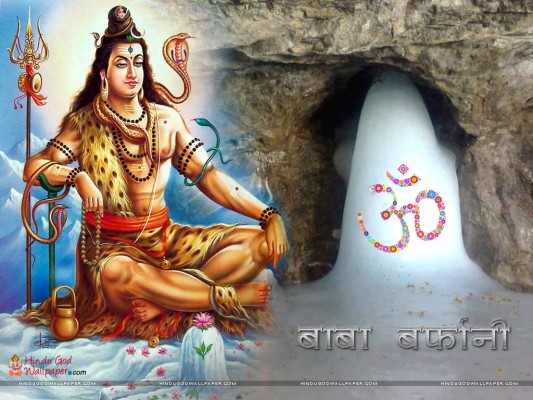Baba Barfani - Baba Amarnath - 1024x768 Wallpaper - teahub.io
