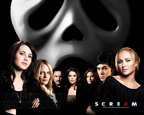 Images Of Scream 4 - Scream 4 Poster - 1557x2250 Wallpaper - teahub.io